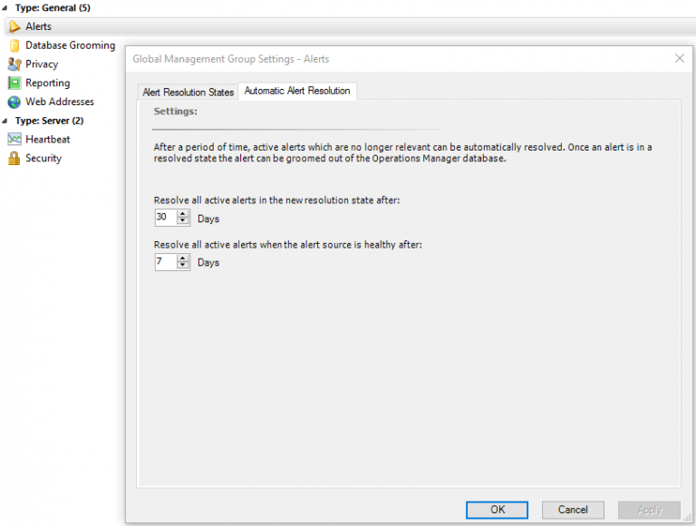 Automatic Alert Resolution In Scom Scom Maintenance Mode Scheduler