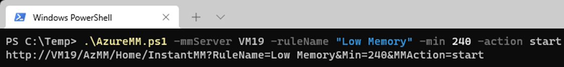 SCOM Maintenance Mode Scheduler